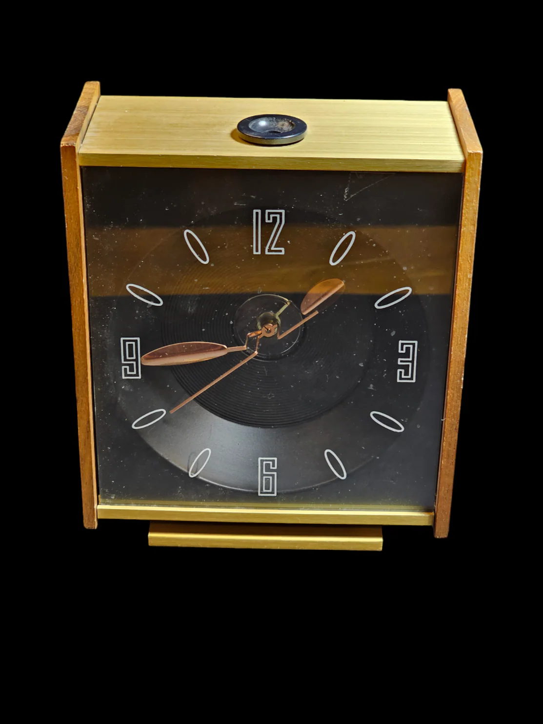 Mid Century Modern High Time Ceiling Clock By Standard Craft