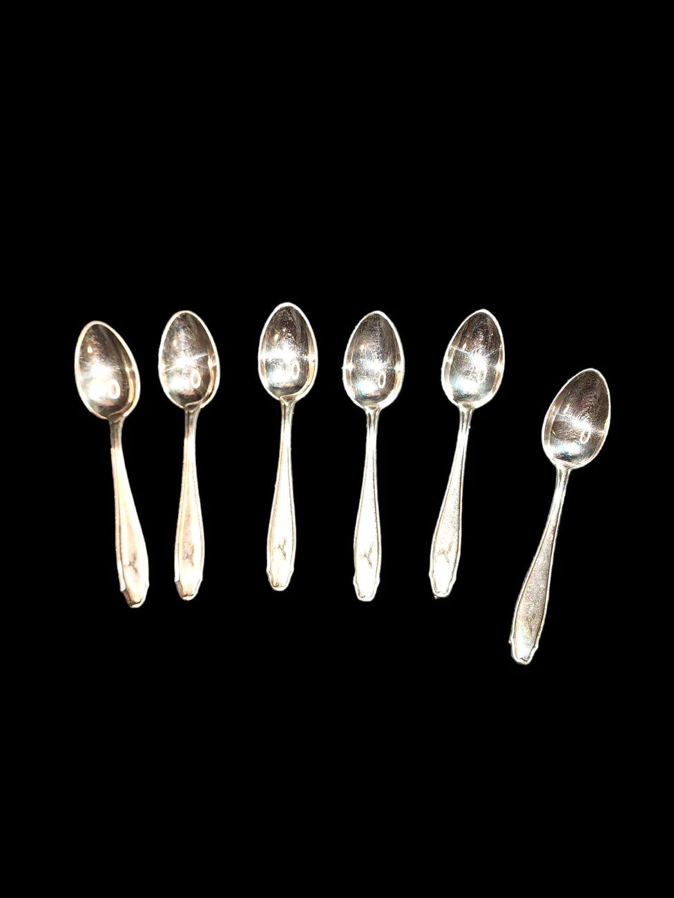 WW2 Set of 6 Luftwaffe Tea Spoons