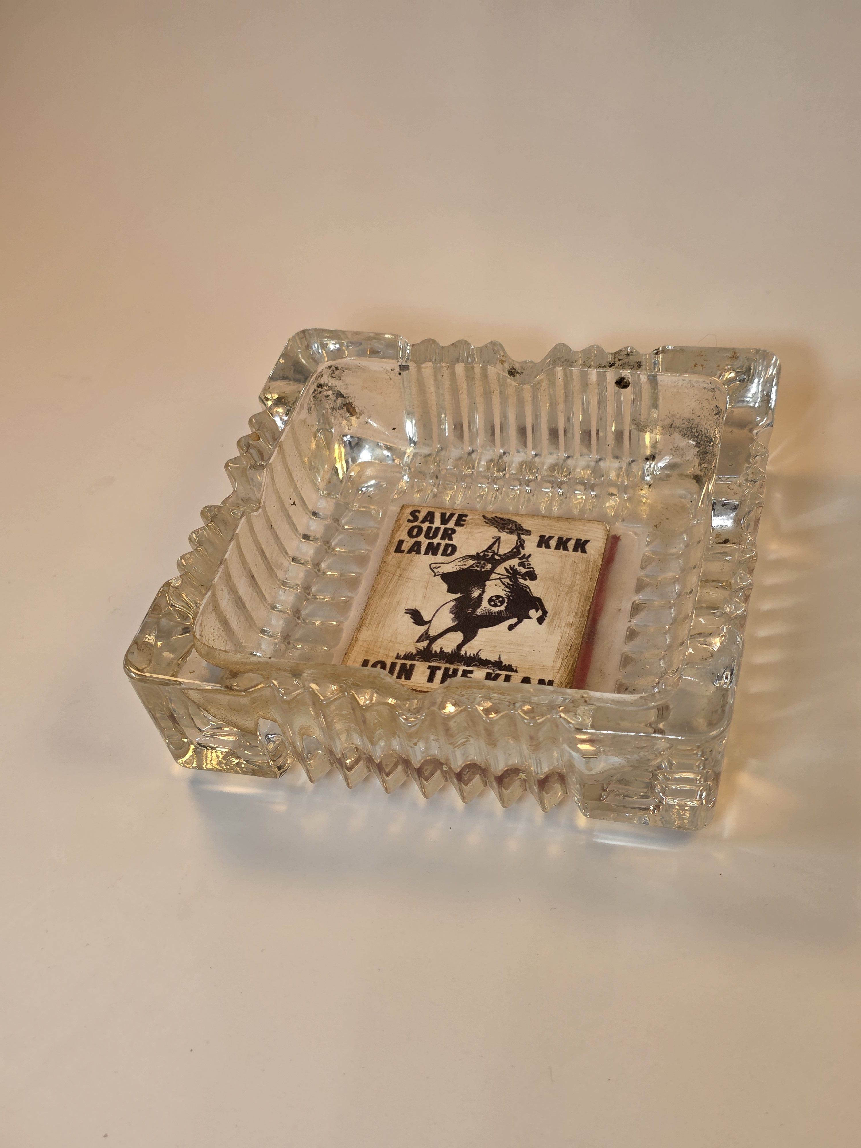 Vintage Ku Klux Klan Silver Bracelet | Historical KKK Memorabilia