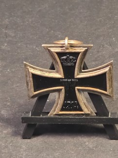 Authentic Imperial German Iron Cross - 1914 & 1939 Dates - Military ...